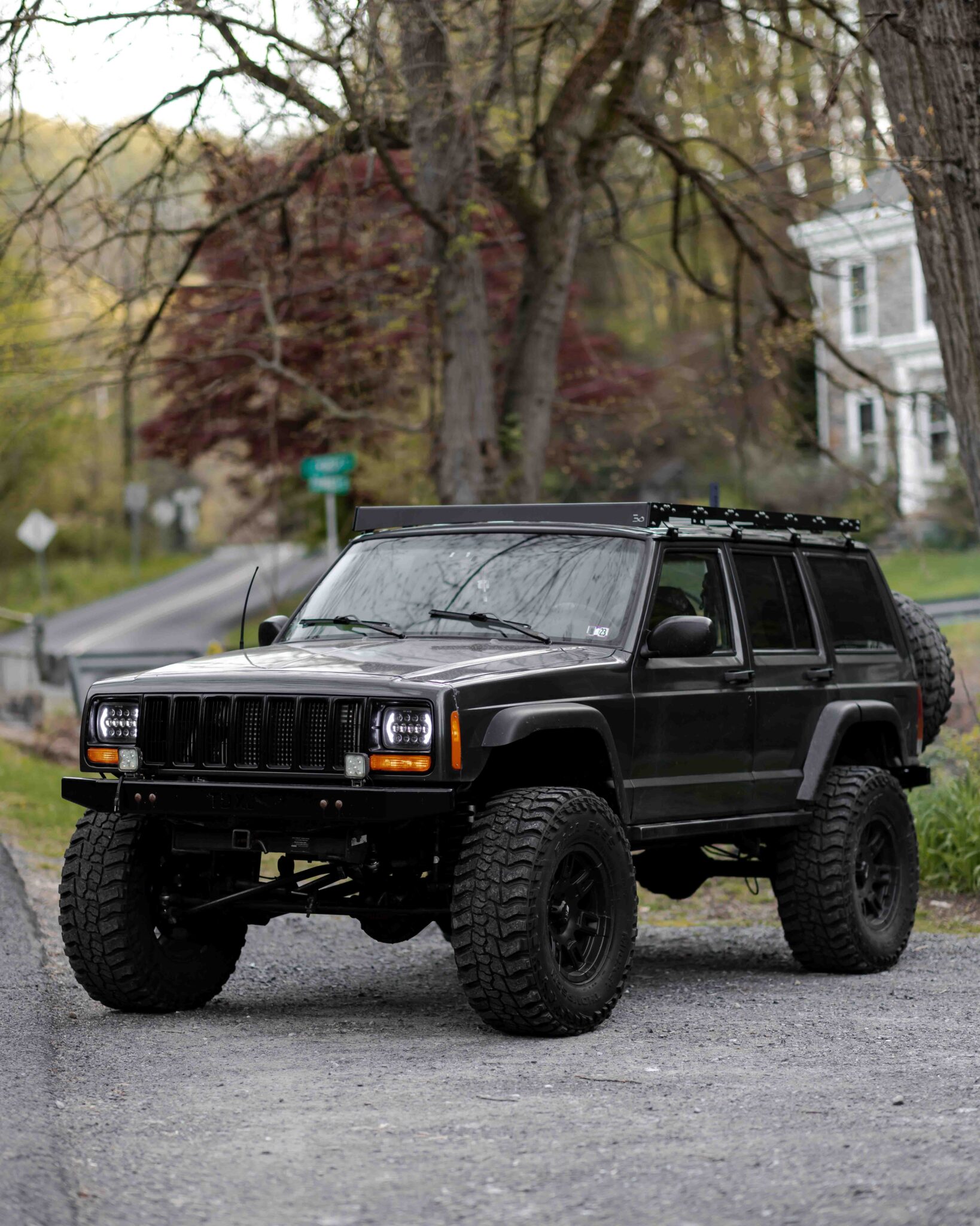 Jeep XJ Overland Rack - Exodus Overland