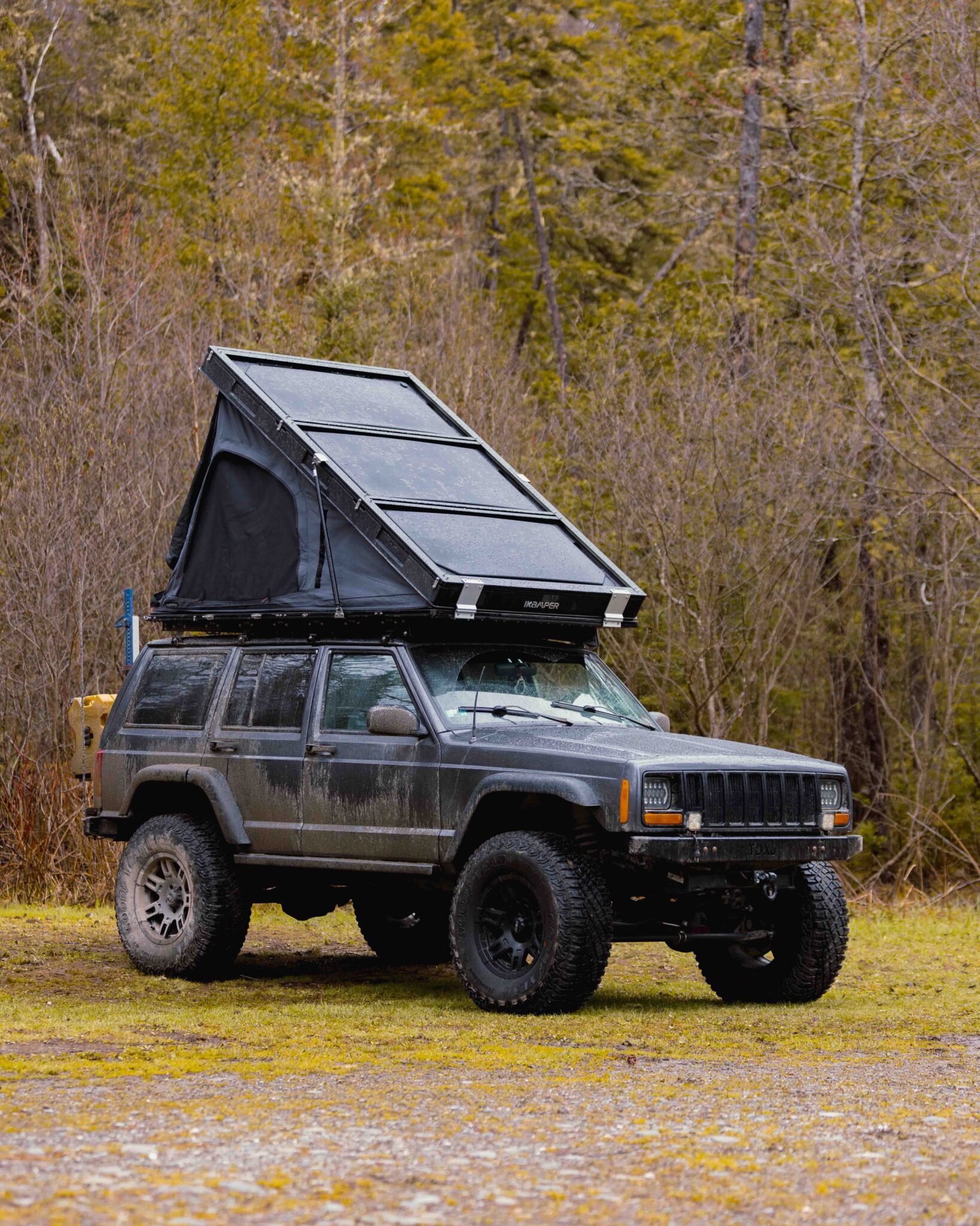 Jeep XJ Overland Rack - Exodus Overland