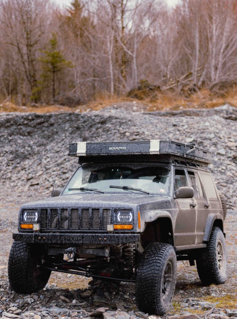 Jeep XJ Overland Rack - Exodus Overland