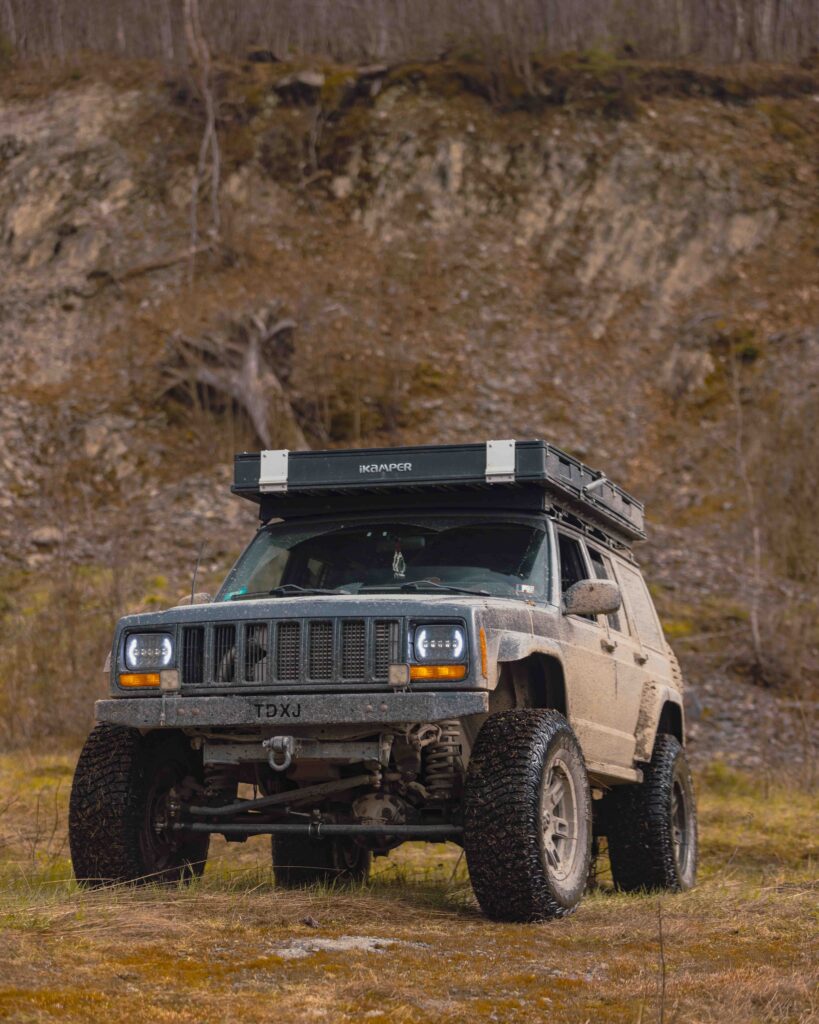 Jeep XJ Overland Rack - Exodus Overland