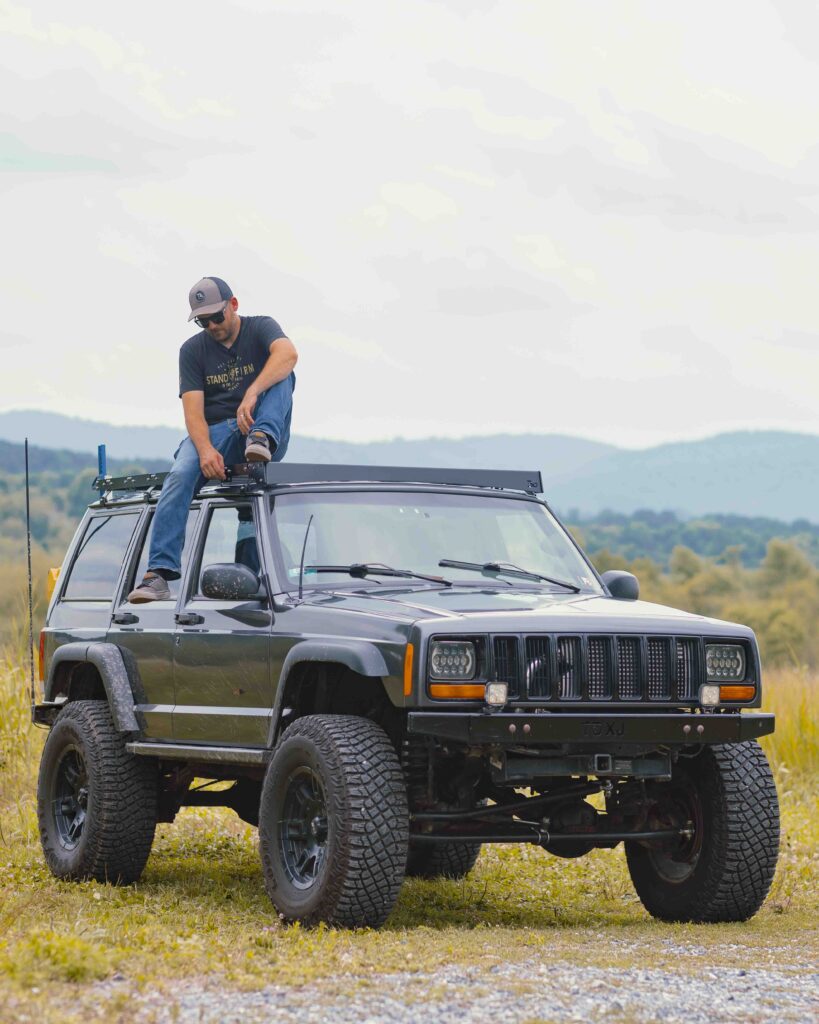 Jeep XJ Overland Rack - Exodus Overland