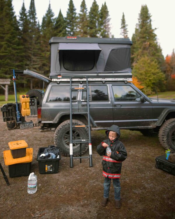 Jeep XJ Overland Rack - Exodus Overland