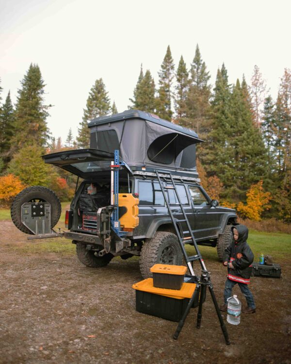 Jeep XJ Overland Rack - Exodus Overland