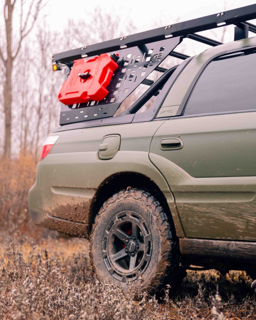 Subaru Baja Overland Rack - Exodus Overland
