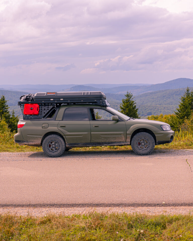 Subaru Baja Overland Rack - Exodus Overland